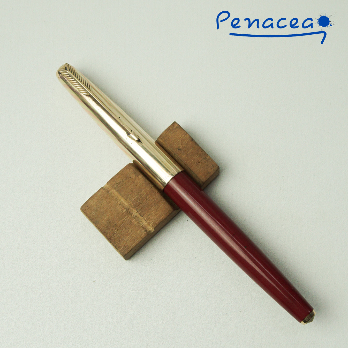 PARKER 61 HEIRLOOM RED FOUNTAIN PEN (1960s) – Penacea