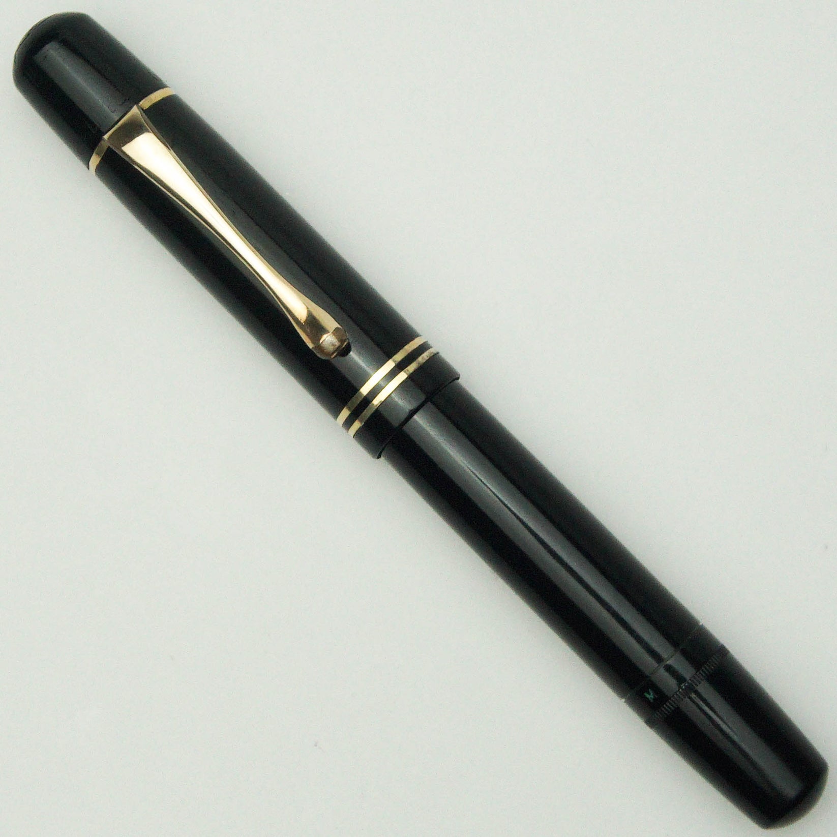 PELIKAN 100N BLACK GT FOUNTAIN PEN (1940s) – Penacea